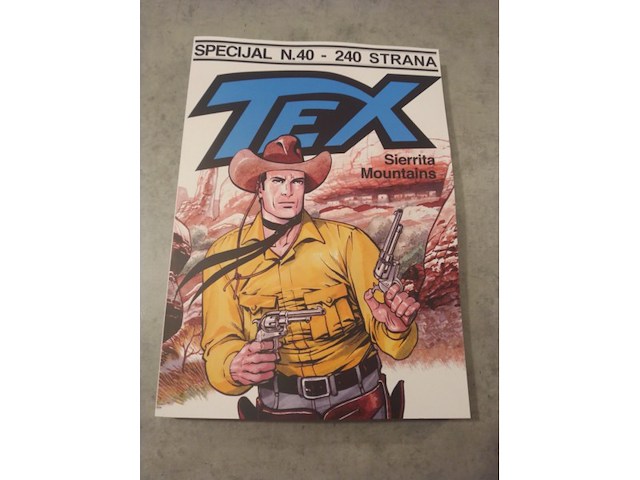 Tex gigant broj 40: Sierrita mountains