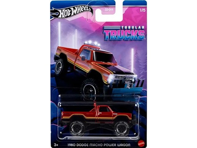 hot wheels dodge macho power wagon