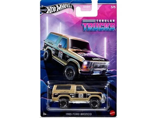 hot wheels ford bronco `85