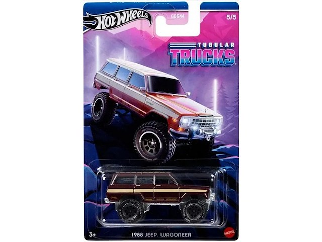 hot wheels jeep wagoneer `88