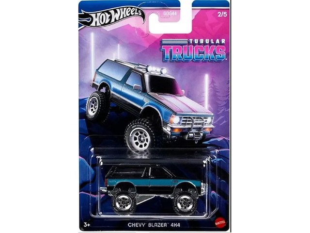 hot wheels chevrolet blazer 4x4