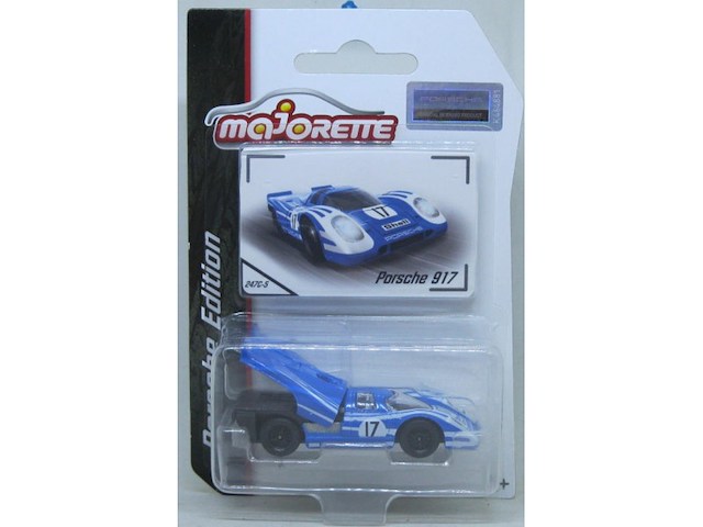 majorette porsche 917