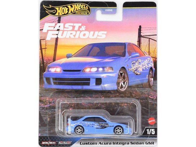 hot wheels honda integra sedan GSR