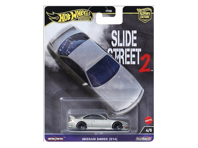 hot wheels nissan 240SX