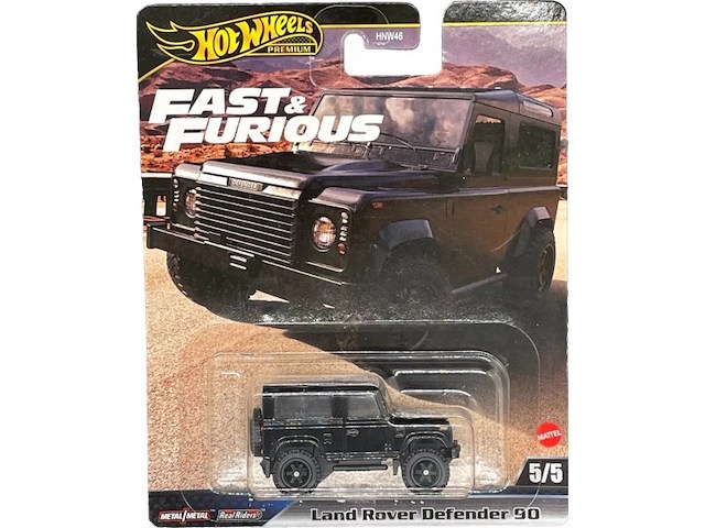 hot wheels land rover defender 90