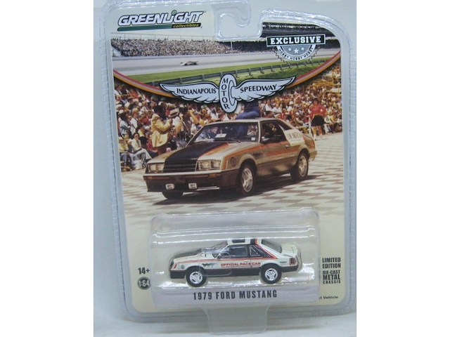 1:64 greenlight ford mustang `79