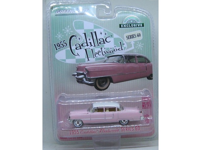 1:64 greenlight cadillac fleetwood `55