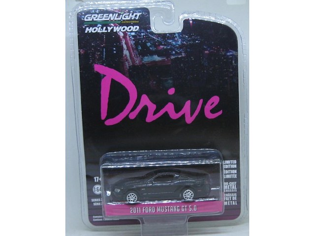 1:64 greenlight ford mustang `11 GT