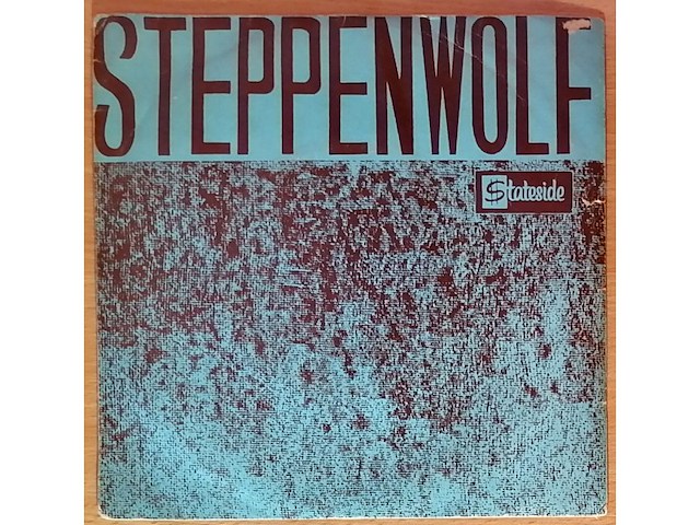 SP STEPPENWOLF - Hey Lawdy Mama/Twisted (1970) india VG