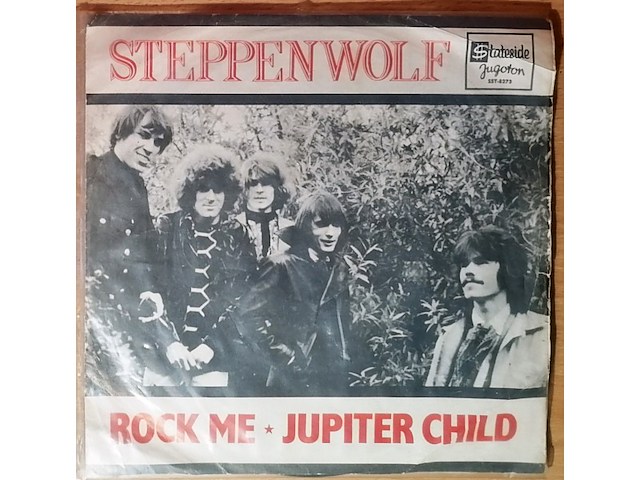 SP STEPPENWOLF - Rock Me / Jupiter Child (1969) 1.press