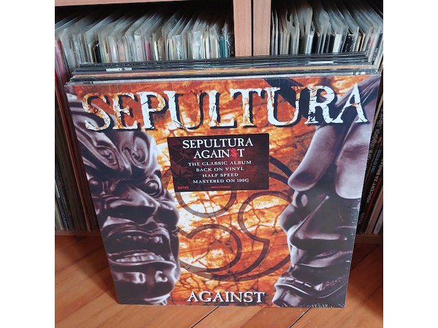 Sepultura – Against