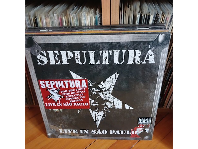 Sepultura – Live In São Paulo