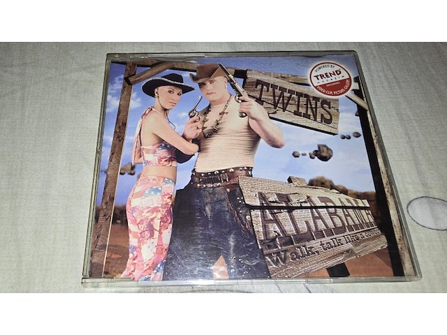 Twins - Alabama CDS , ORIGINAL (sa posvetom!!)