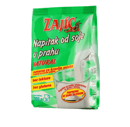 Sojin napitak u prahu Zajic 300g