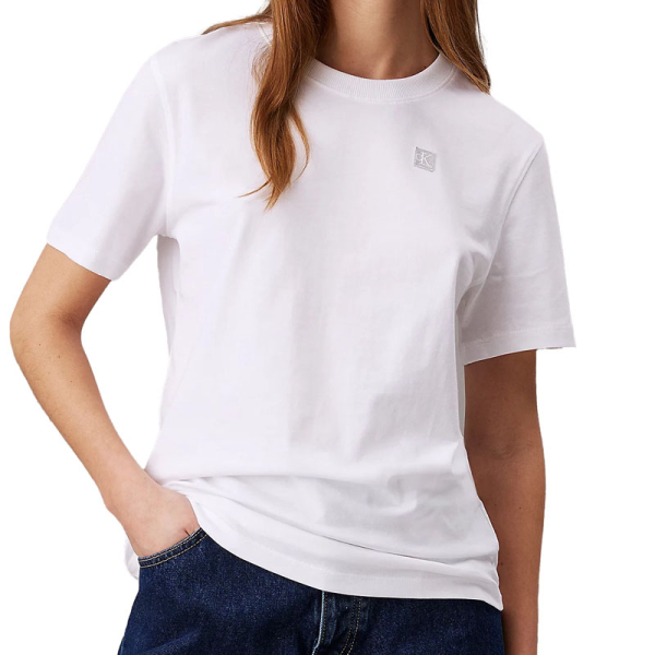 CALVIN KLEIN MAJICA CK EMBRO BADGE REGULAR TEE ZA ŽENE