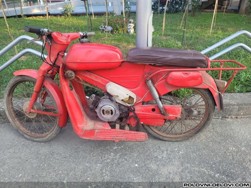 Tomos TOMOS T12 Dvobrzinac Kompletan motor u delovima