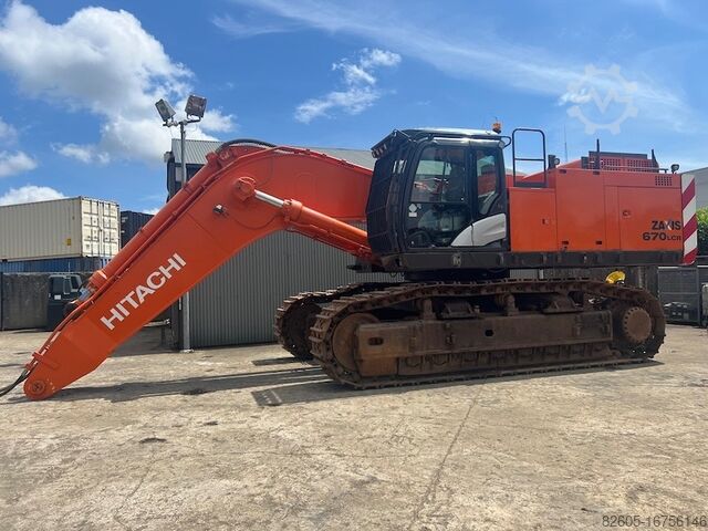 Bager za puzanje
Hitachi ZX 670 LCR-5B