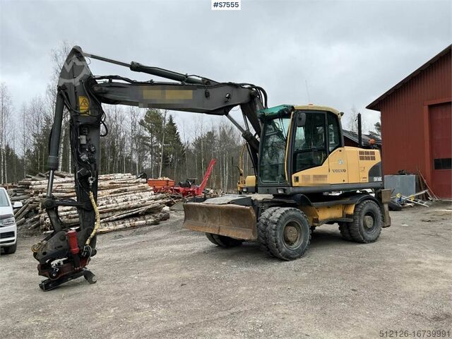 Bager na točkovima
Volvo EW 160 C Wheeled excavator