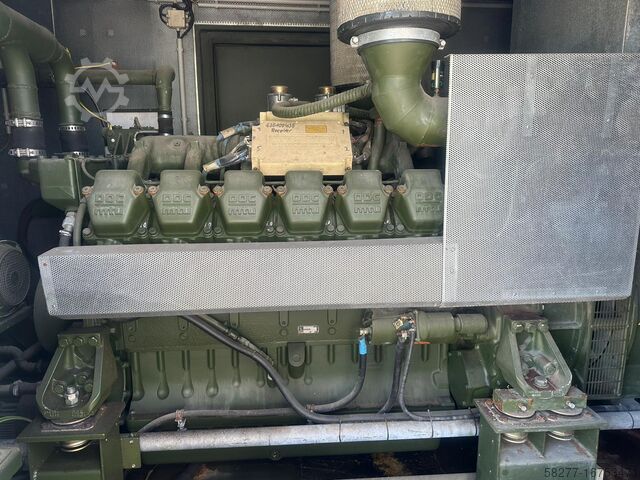 Generator
MTU 500 kVA Stromaggregat 500 kVA 500 kW