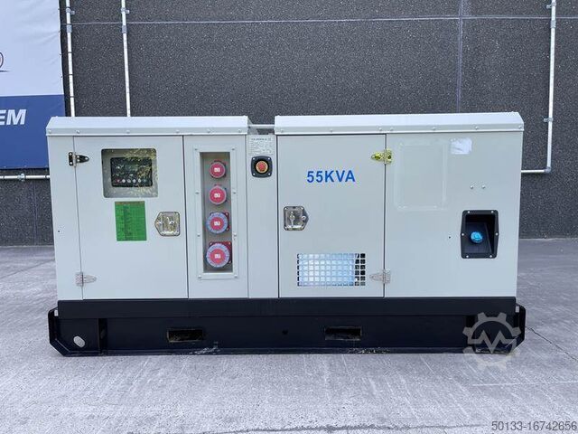 Agregatne
Cummins 55 kVA