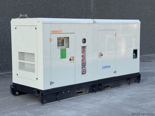 Agregatne
Cummins 220 kVA