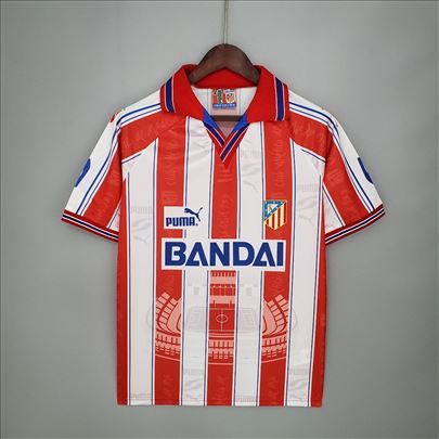 Atletico Madrid 1996/1997 domaci dres