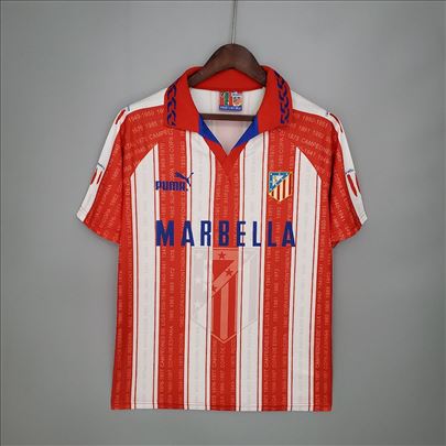 Atletico Madrid 1995/1996 domaci dres