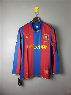 Barcelona 2007/2008 domaći dres dugi rukavi