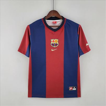 Barcelona 1998/1999 domaci dres