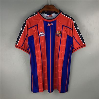 Barcelona 1997/1998 domaci dres