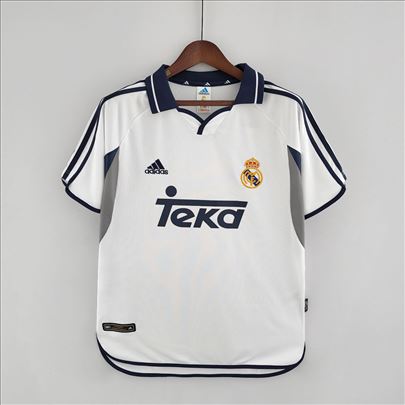 Real Madrid 2000/2001 domaći dres