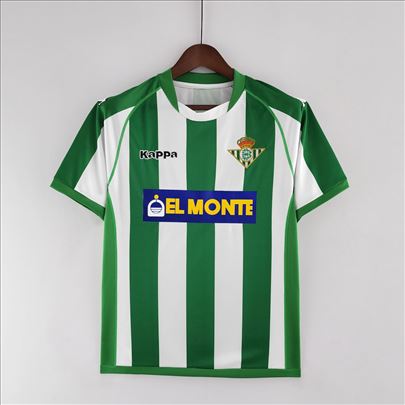 Real Betis 2001/2002 domaci dres