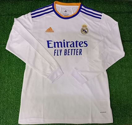 Real Madrid 2021/2022 domaci dres dugi rukavi