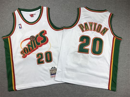 Gary Payton - Seattle SuperSonics NBA dečiji dres