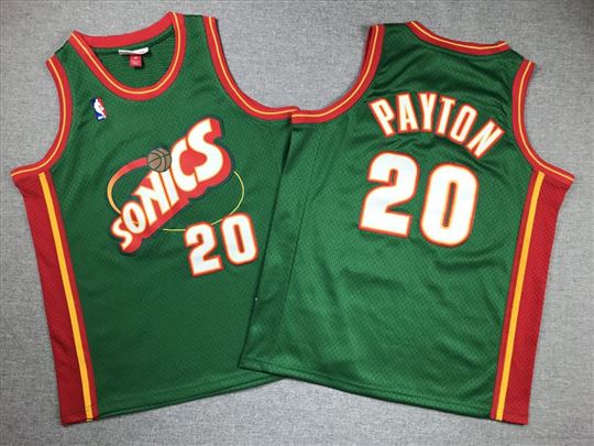 Gary Payton - Seattle SuperSonics NBA deciji dres