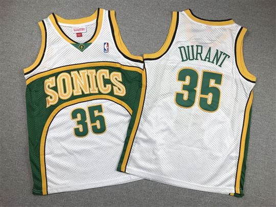 Kevin Durant Seattle SuperSonics NBA deciji dres