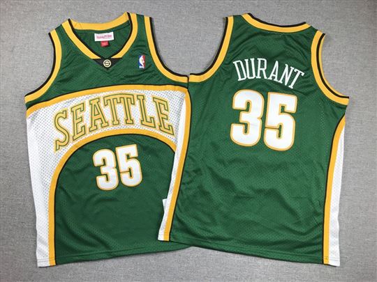 Kevin Durant Seattle SuperSonics NBA deciji dres