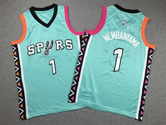 Victor Wembanyama San Antonio Spurs decijii dres