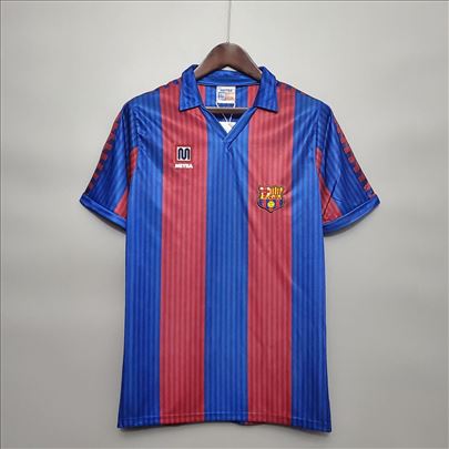 Barcelona 1990/1991 domaci dres