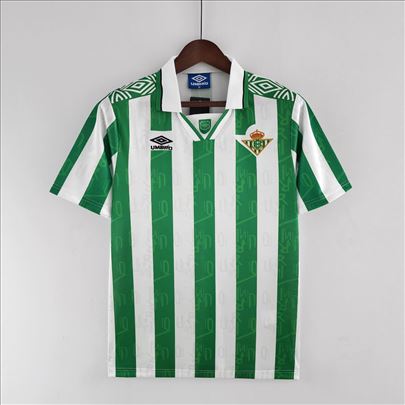 Real Betis 1994/1995 domaci dres