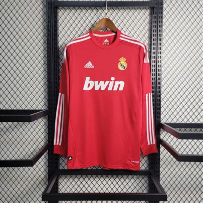 Real Madrid 2011/2012 gostujuci dres dugi rukavi