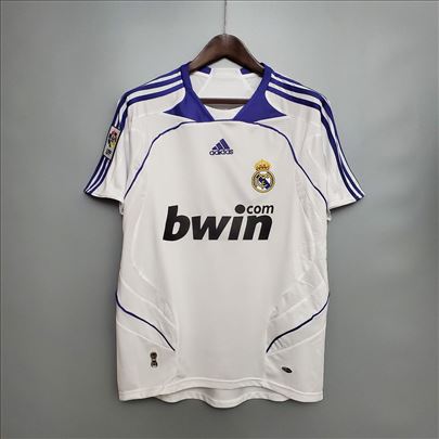 Real Madrid 2007/2008 domaci dres