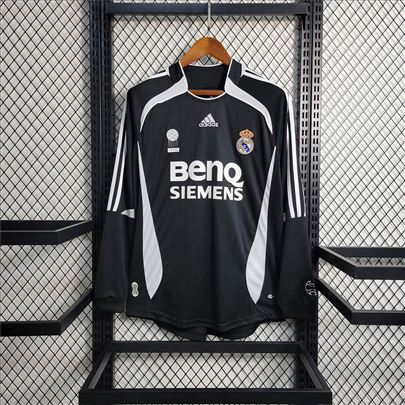 Real Madrid 2006/2007 gostujuci dres dugi rukavi