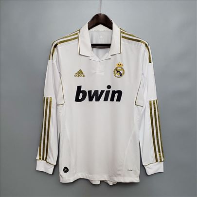 Real Madrid 2011/2012 domaći dres dugi rukavi