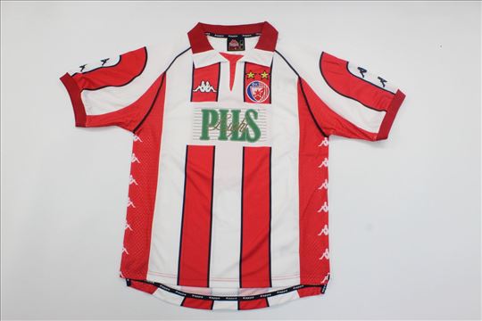 Crvena Zvezda 1999/2001 domaci dres