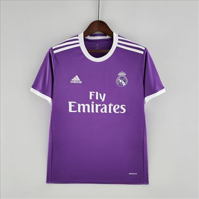 Real Madrid 2017/2018 gostujuci dres