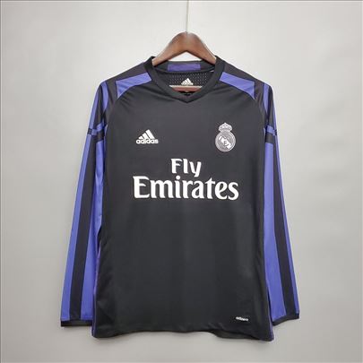 Real Madrid 2015/2016 treci dres dugi rukavi