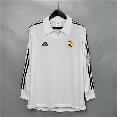 Real Madrid 2002 domaci dres dugi rukavi