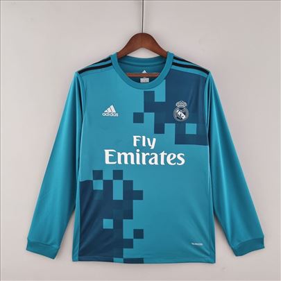 Real Madrid 2017/2018 gostujuci dres dugi rukavi