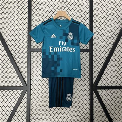 Real Madrid 2017/2018 treci dres deciji komplet